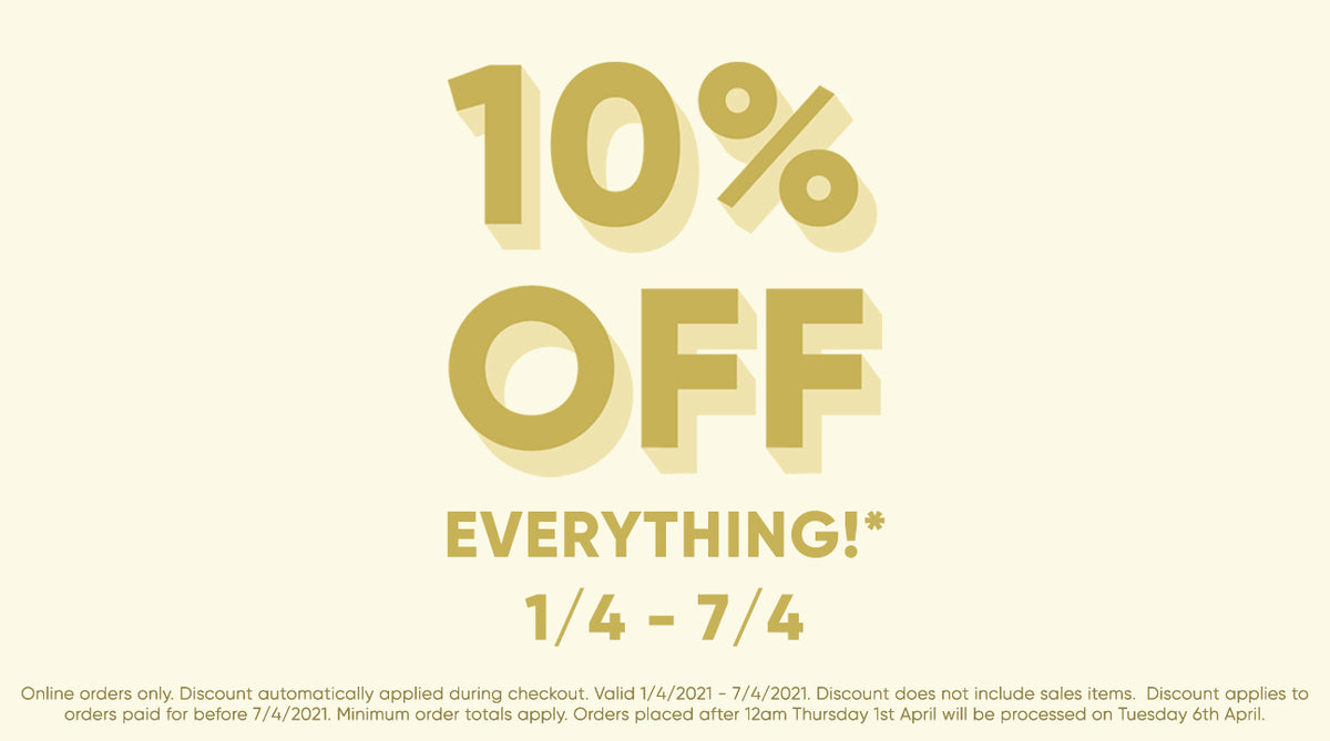 Special Offer 10% Off Everything!*– Fashion Scarf World