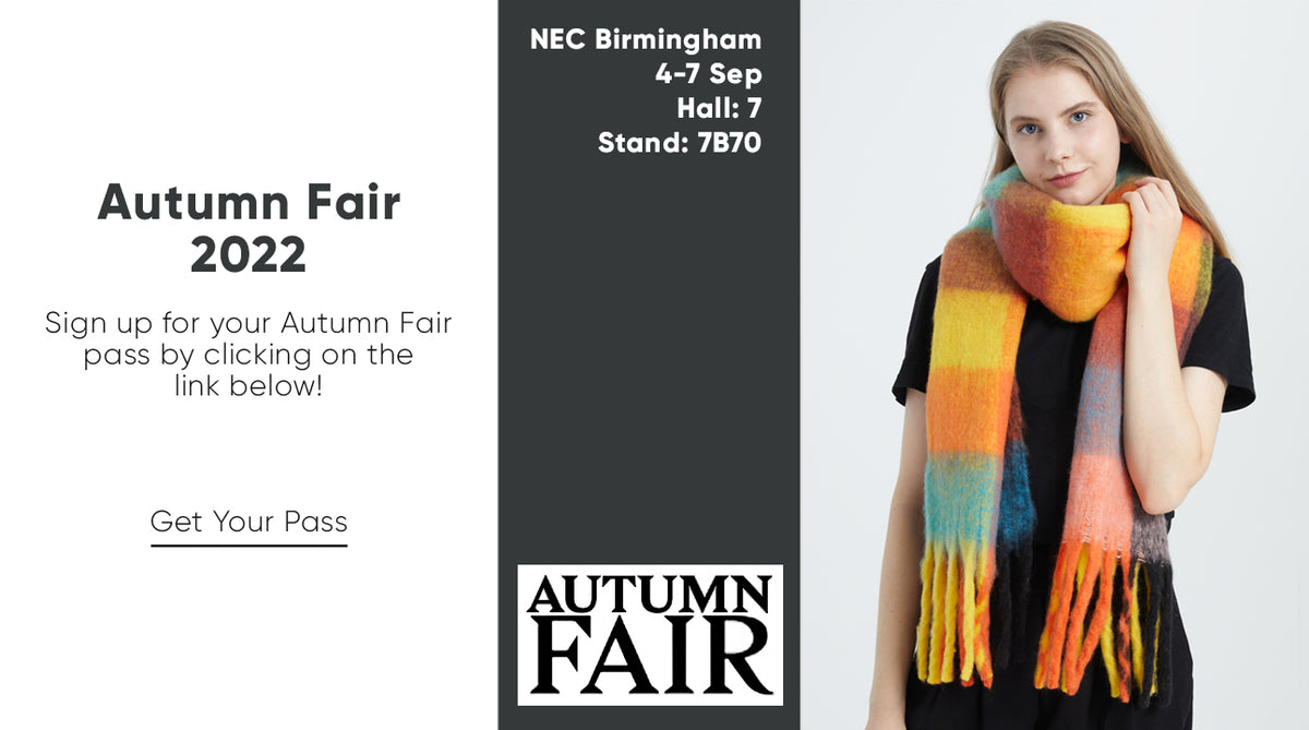 Get Your Free Autumn Fair Pass!– Fashion Scarf World