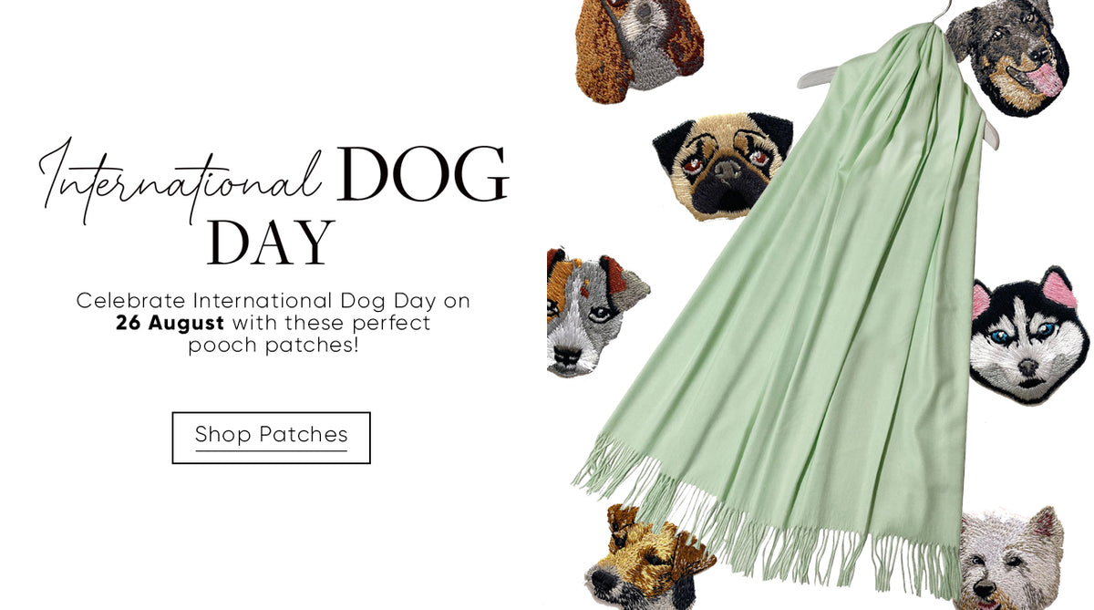 Perfect Pooch Patches!🐶– Fashion Scarf World