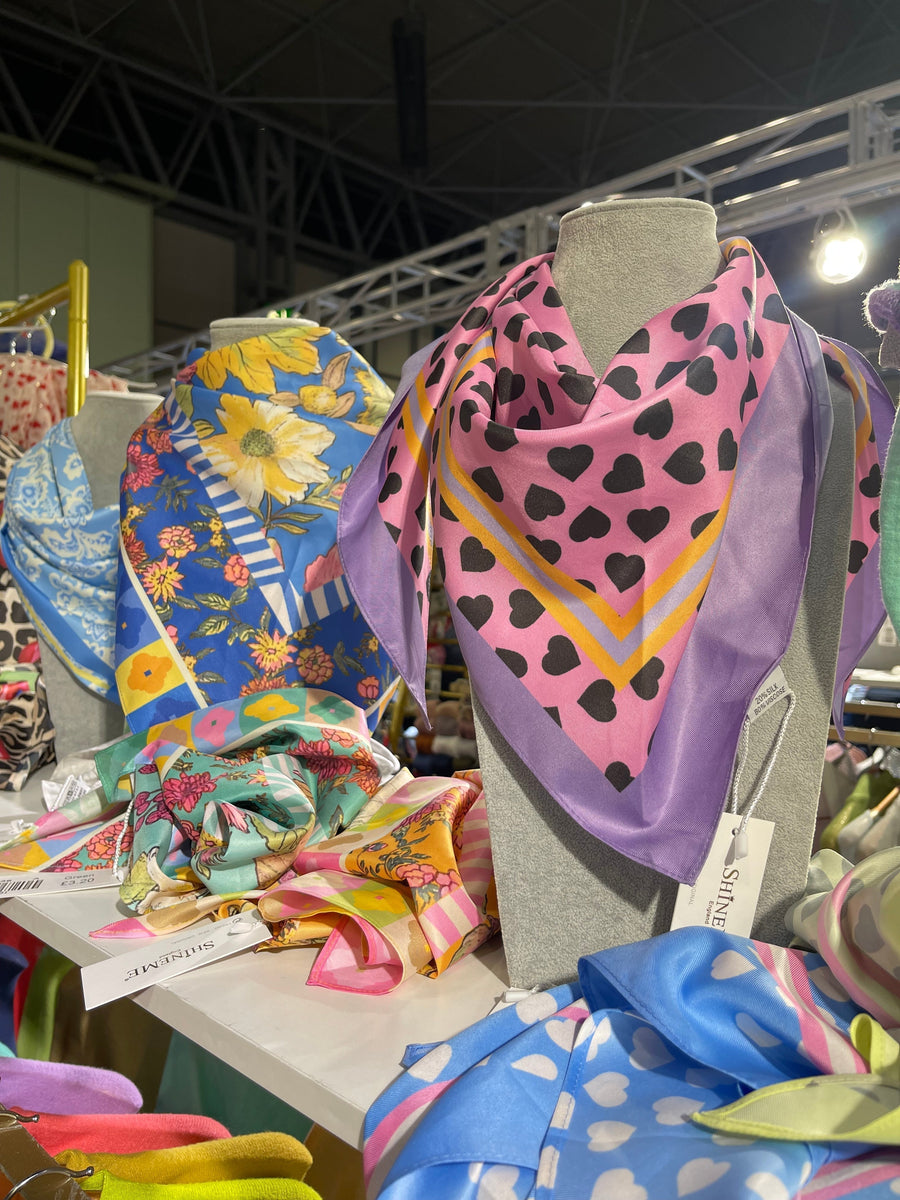 Sneak Peek at Our Triangle Scarves ️ – Fashion Scarf World
