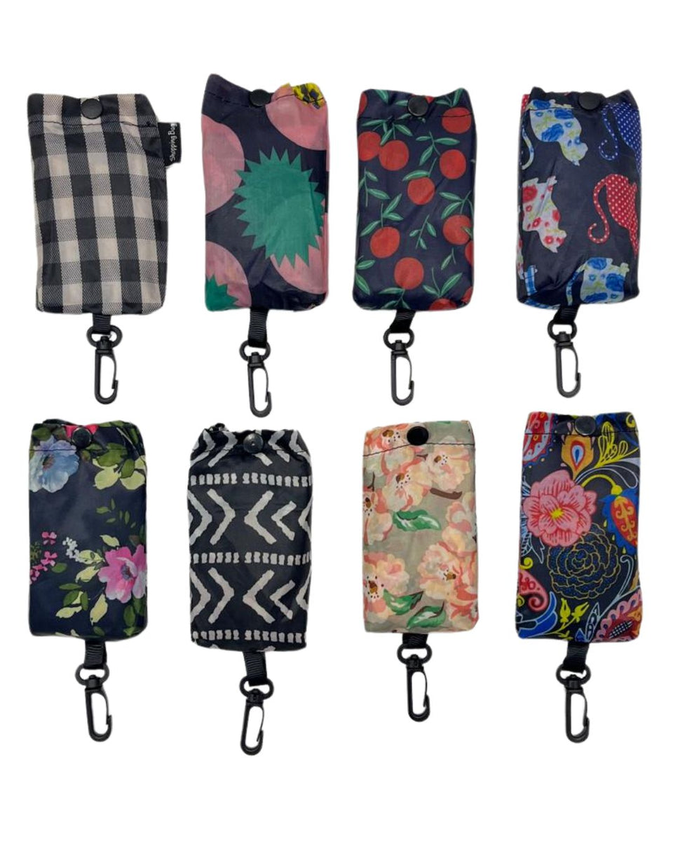 Printed Foldable Shopper Bags (Pack of 12) - Assorted Pack– Fashion ...