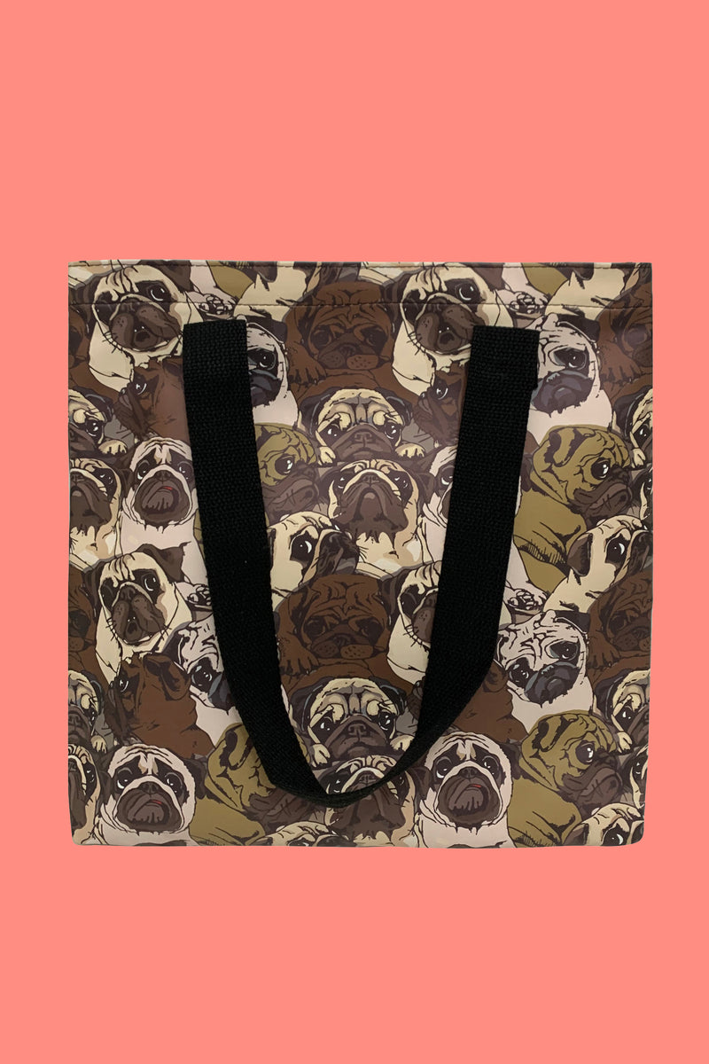 Pug Dog Camo Bag Collection - Shopper– Fashion Scarf World