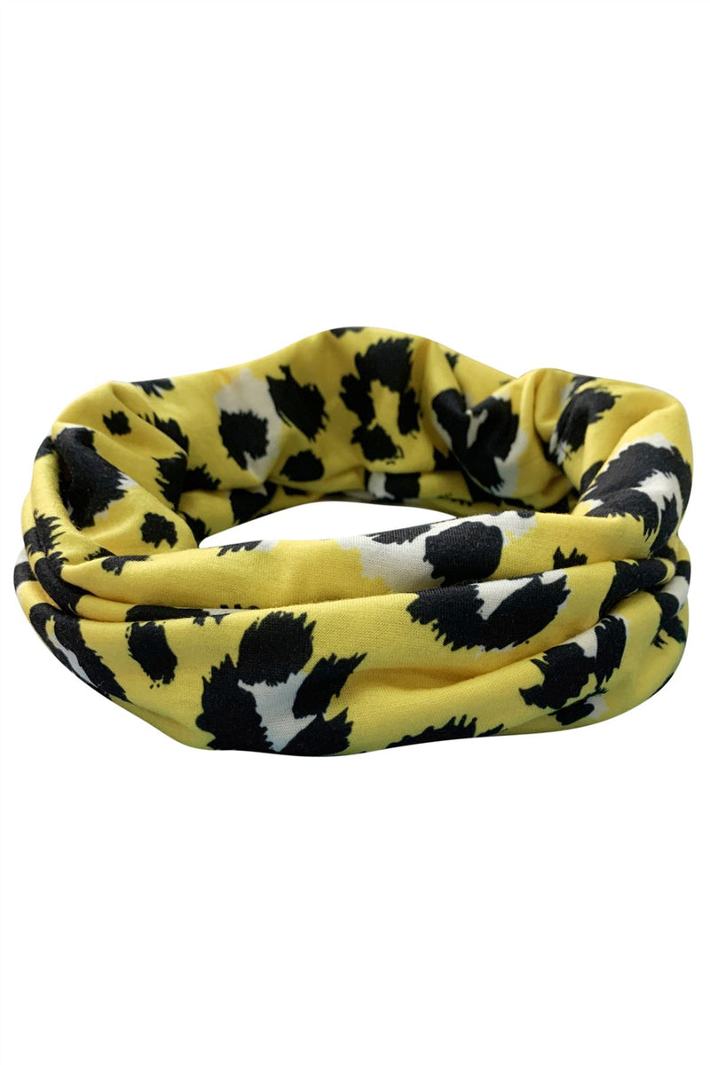Loud Leopard Print Snood– Fashion Scarf World