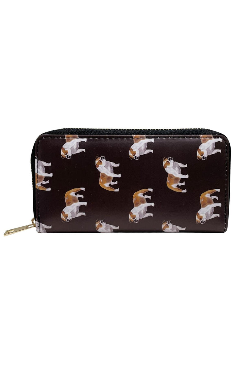 English Bulldog Purse Collection– Fashion Scarf World